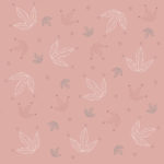 Pink Leaves - Design With Love